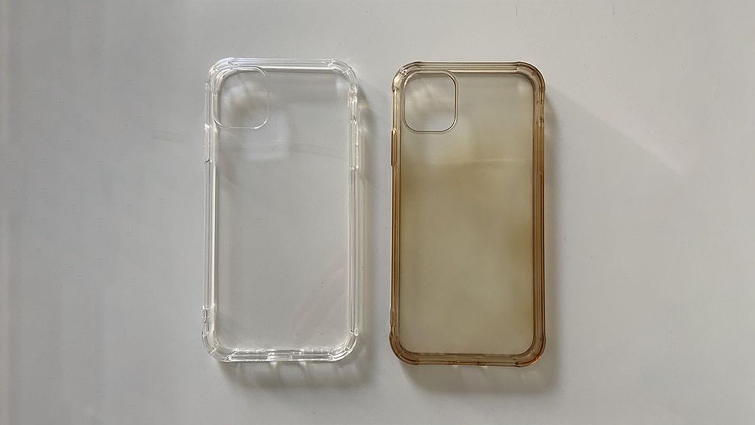 Clear Phone Cases Fading to Yellow: Causes and Solutions – Casenique