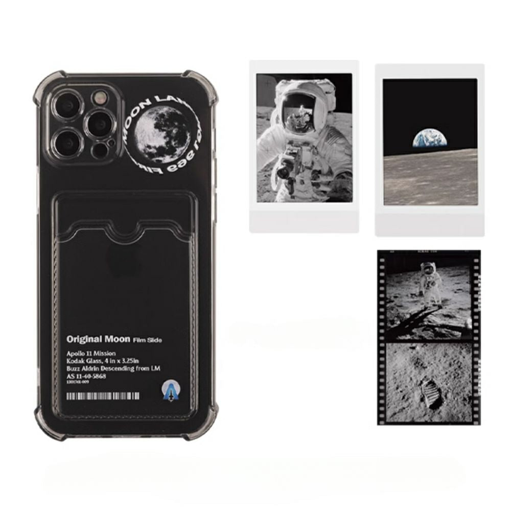 Lunar Chic | Clear Airbag Wallet Shockproof Case – Casenique