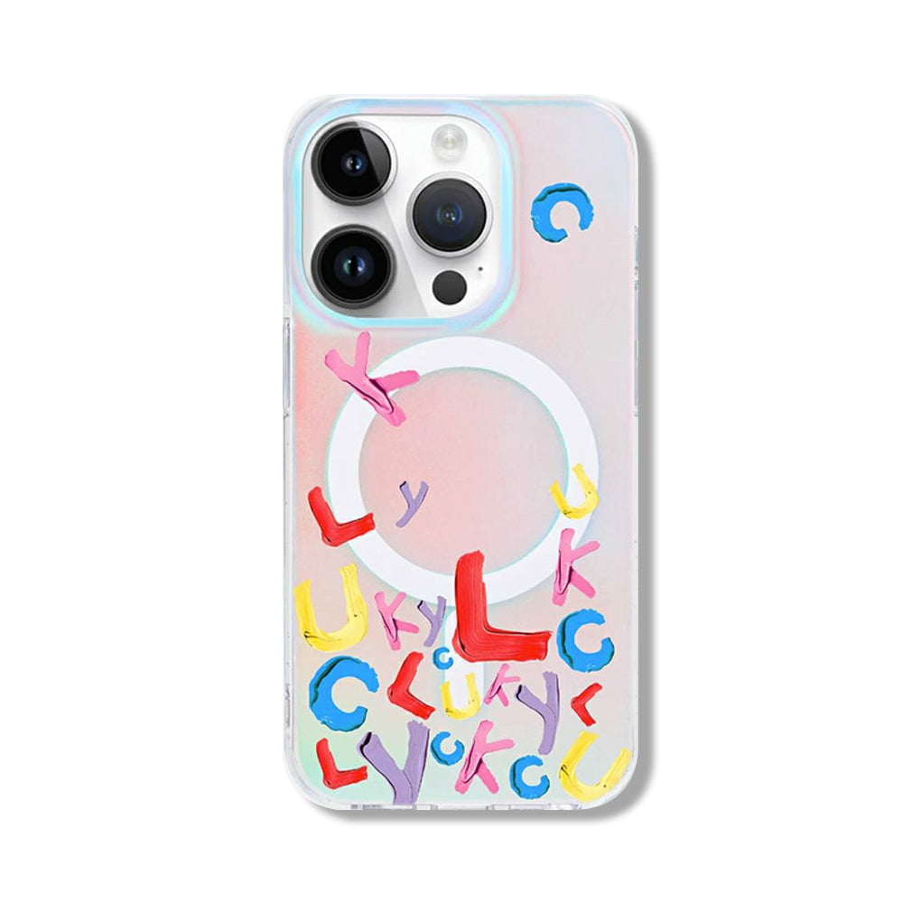 Painted Letters | Magsafe Phone Case – Casenique