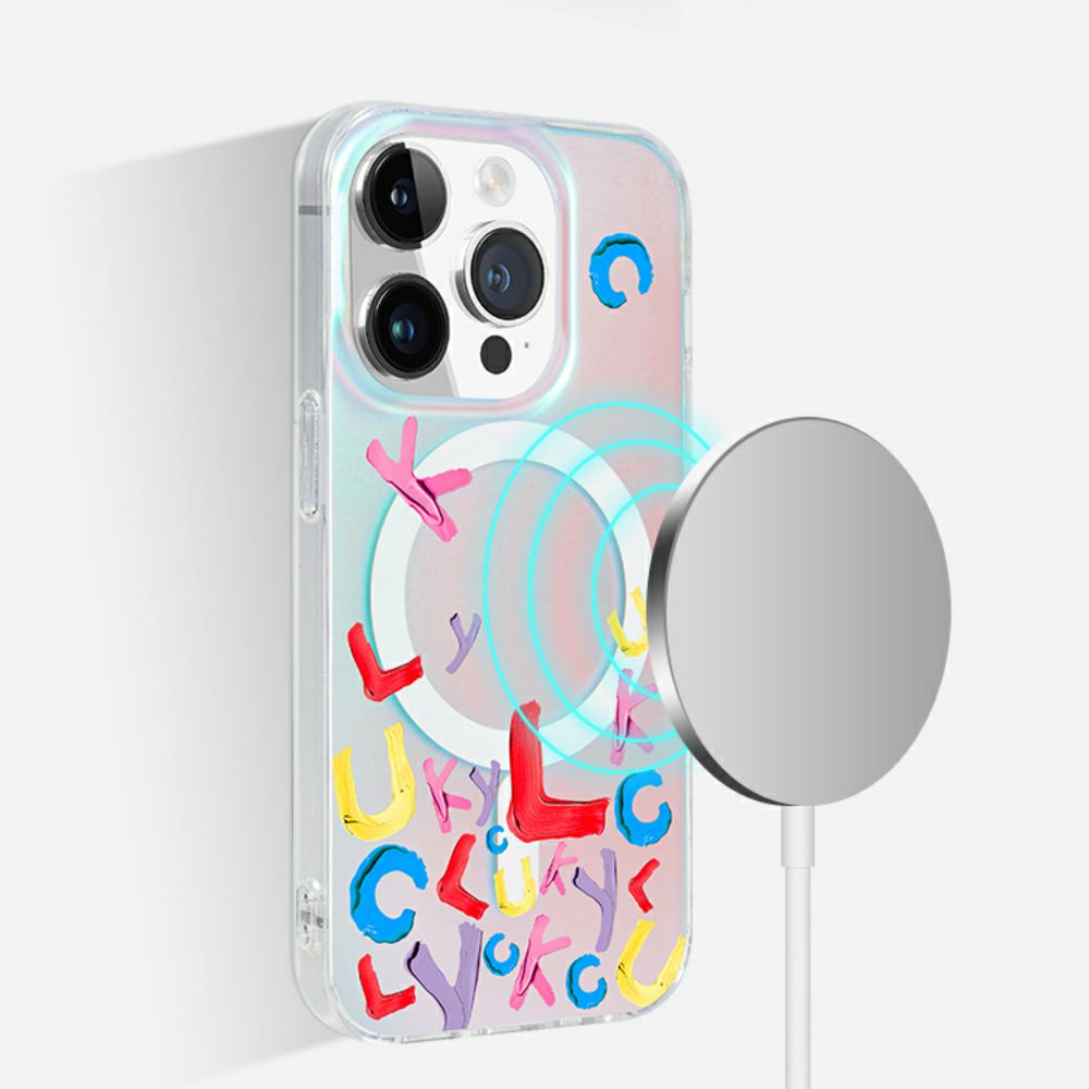 Painted Letters | Magsafe Phone Case – Casenique