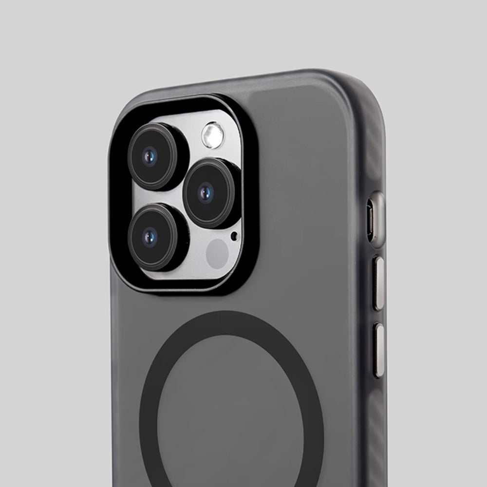 Crystal Clear Sky | Magnetic Translucent Frosted Blue Case – Casenique