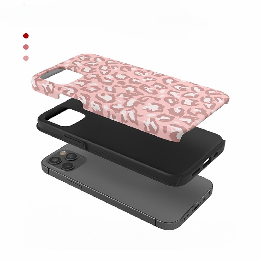 Safari Chic | Cheetah Leopard Animal Print Pastel Case – Casenique