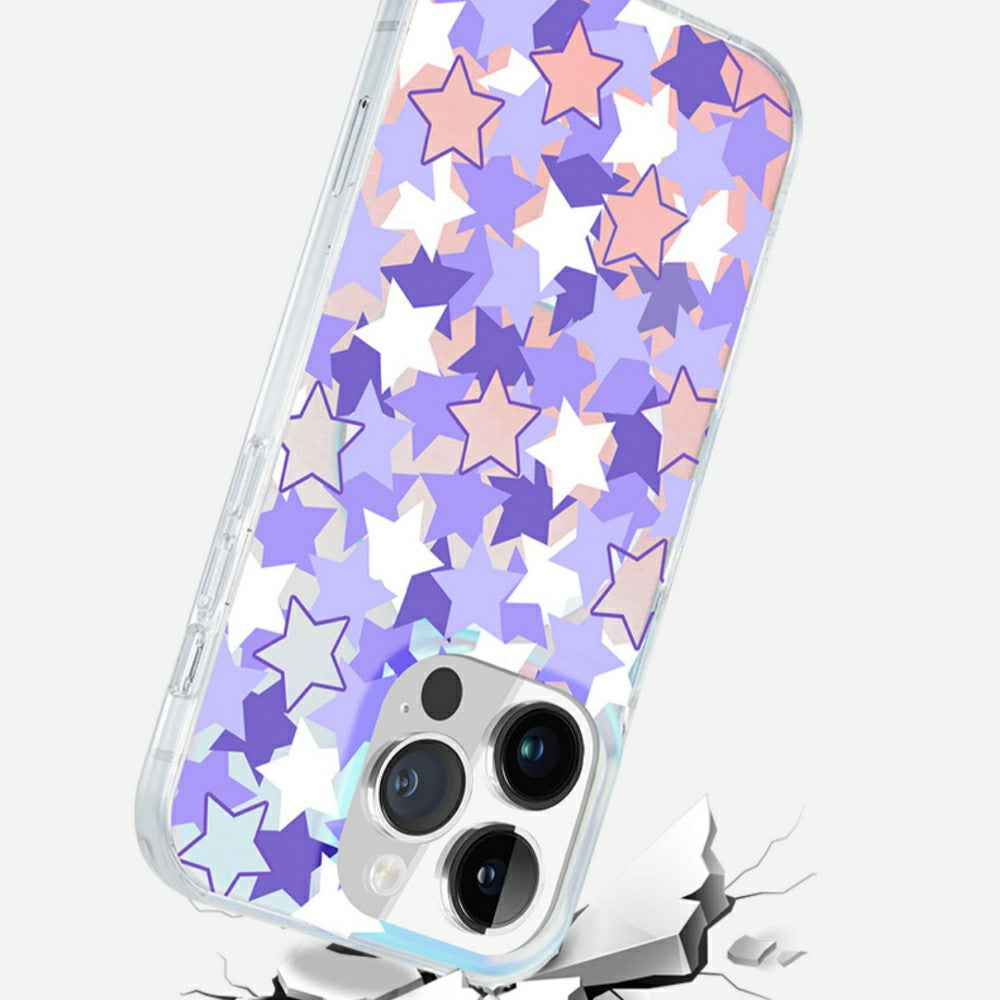 Aura Frost | Starry Lilac Magsafe Creative Case – Casenique